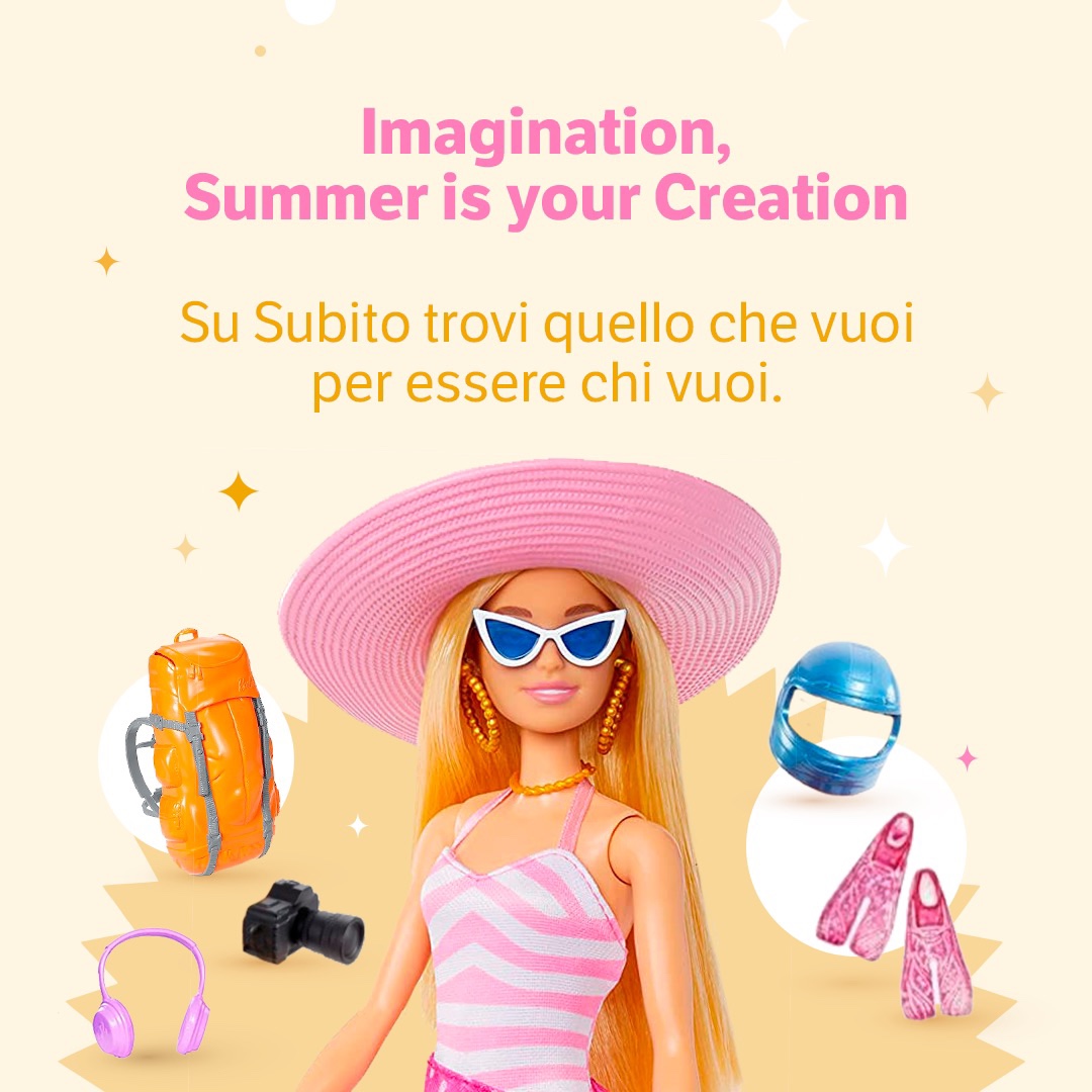 LA BARBIE- MANIA ANCHE SU SUBITO – Sara Leoni